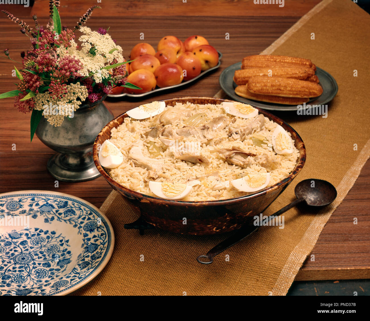 Typical Colonial Menu