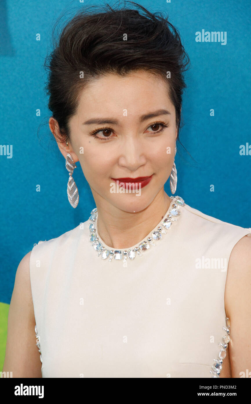 Li Bingbing at the Premiere of Warner Bros' "The Meg" held at the TCL ...