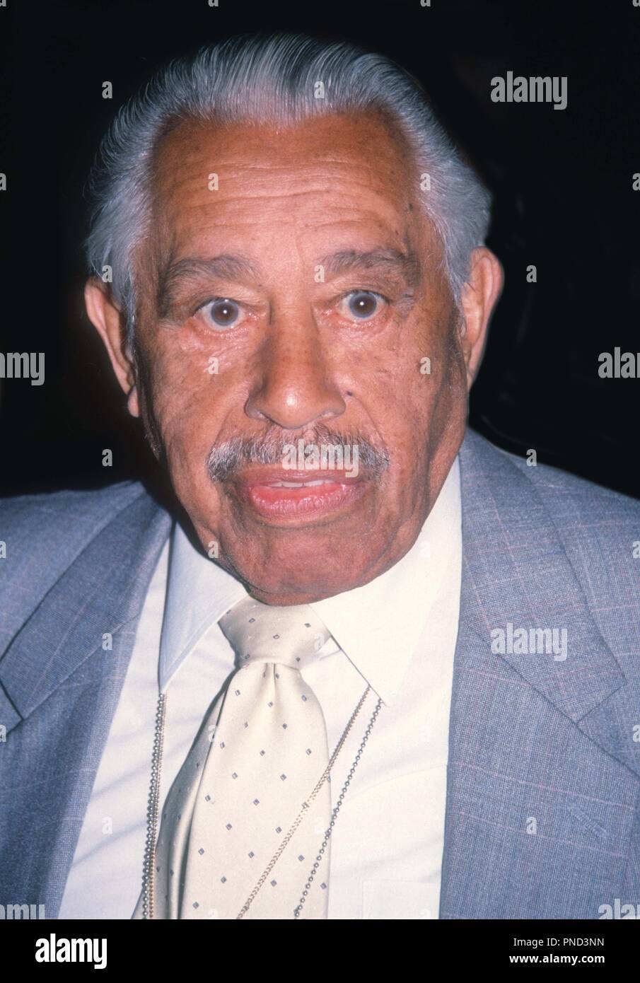 Cab Calloway 1990 Photo By Scull/PHOTOlink/MediaPunch Stock Photo - Alamy