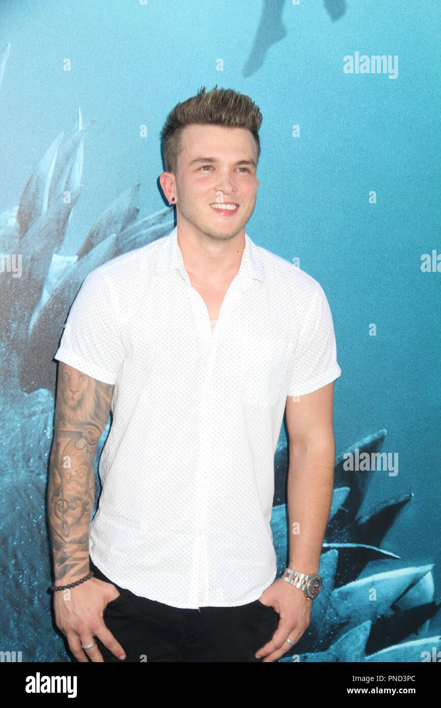 Josh Devine 08/06/2018 The U.S. Premiere of "The MEG" held at the TCL ...