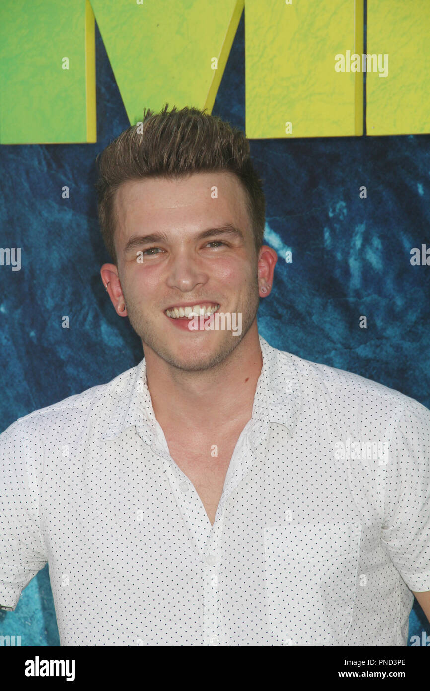 Josh Devine 08/06/2018 The U.S. Premiere of "The MEG" held at the TCL ...