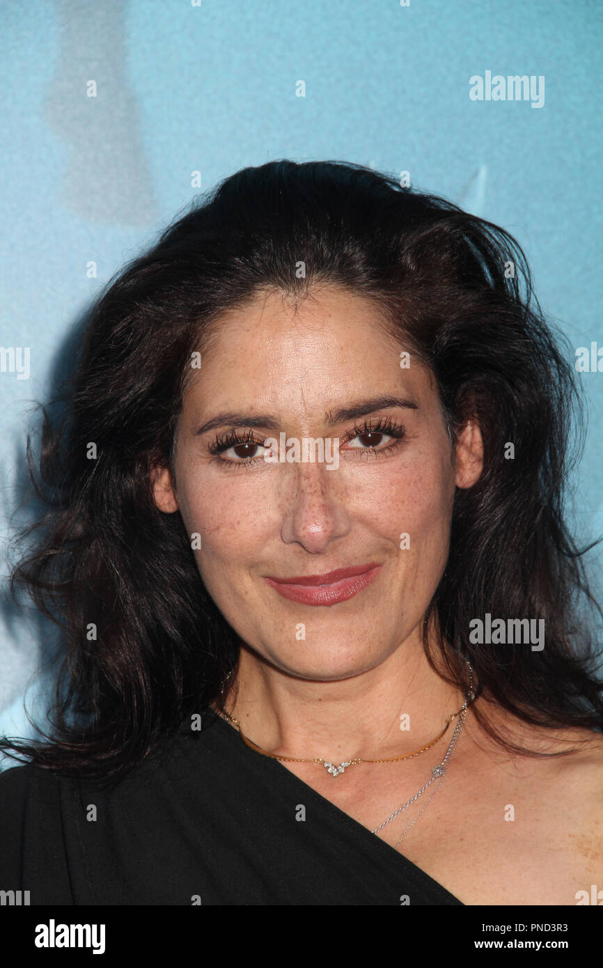 Alicia Coppola 08/06/2018 The U.S. Premiere of "The MEG" held at the ...