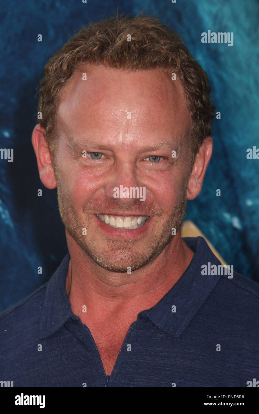 Ian Ziering 08/06/2018 The U.S. Premiere of "The MEG" held at the TCL ...