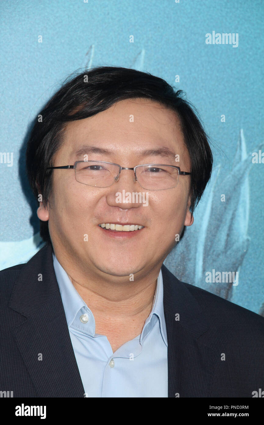 Masi Oka 08/06/2018 The U.S. Premiere of "The MEG" held at the TCL ...