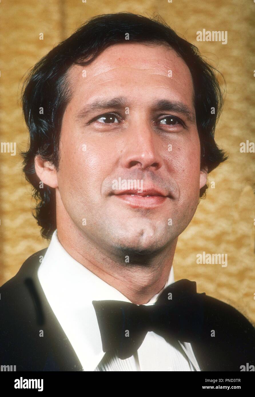 Chevy Chase 1983 Photo By Scull/PHOTOlink/MediaPunch Stock Photo - Alamy