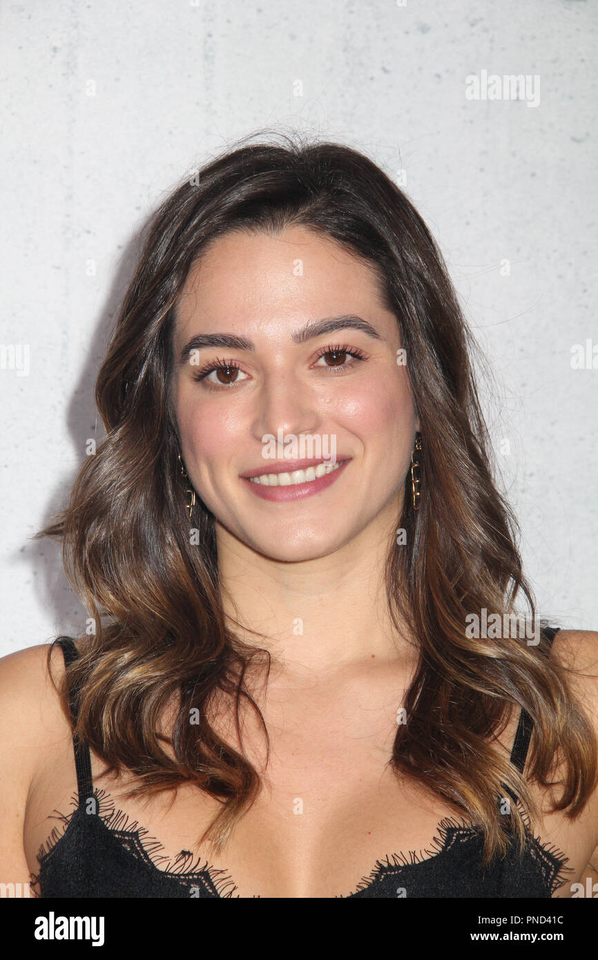 Stephanie Arcila 08/28/2018 The World Premiere of "Peppermint" held at ...
