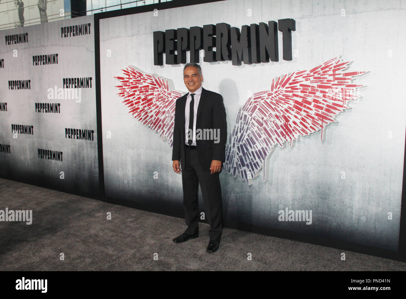 John Ortiz 08/28/2018 The World Premiere of "Peppermint" held at the Regal Cinemas L.A. Live in ...