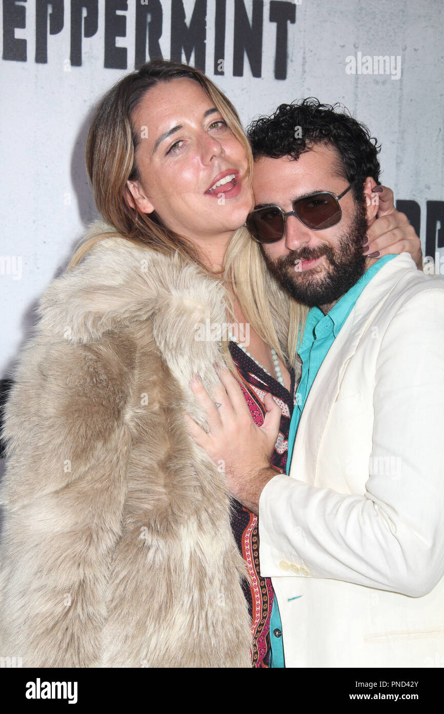 Jason Greene, Jordan Firstman 08/28/2018 The World Premiere of "Peppermint" held at the Regal ...