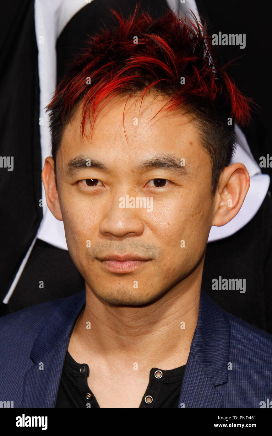 James Wan at the World Premiere of New Line Cinema's "The Nun" held at ...