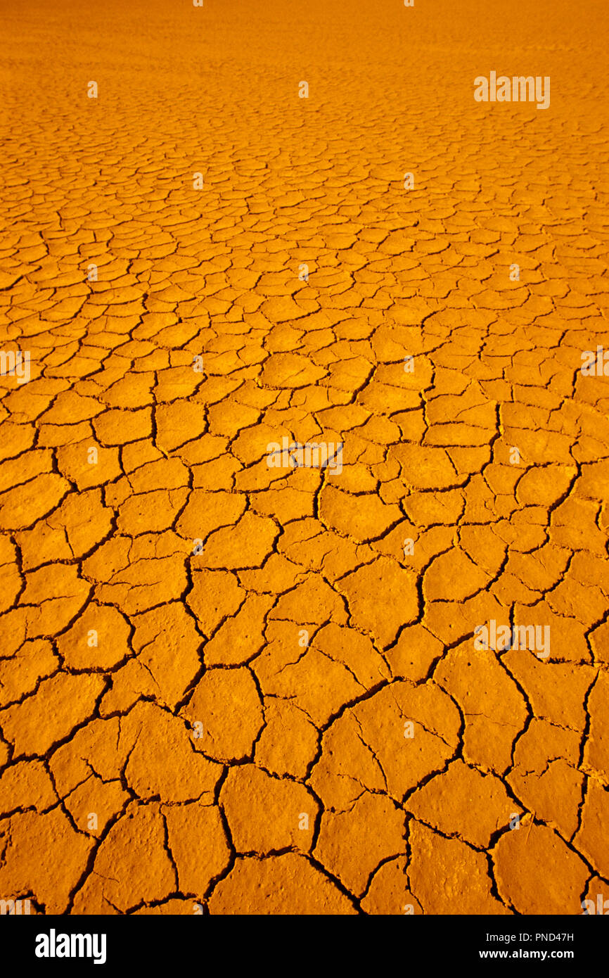 1980s DRY CRACKED DESERT DIRT - kl16404 FEL001 HARS HOPELESS Stock ...