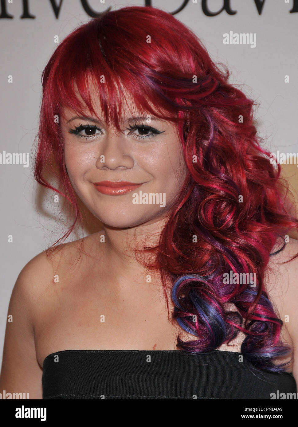 Allison Iraheta at The Recording Academy and Clive Davis 2010 Pre ...