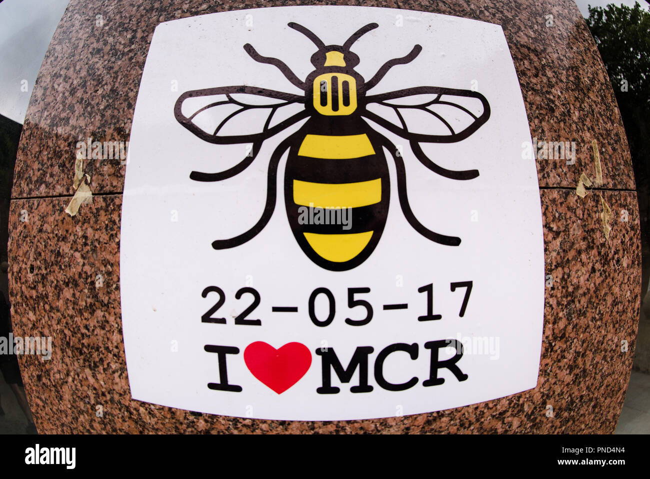 Manchester arena bombing hi-res stock photography and images - Alamy
