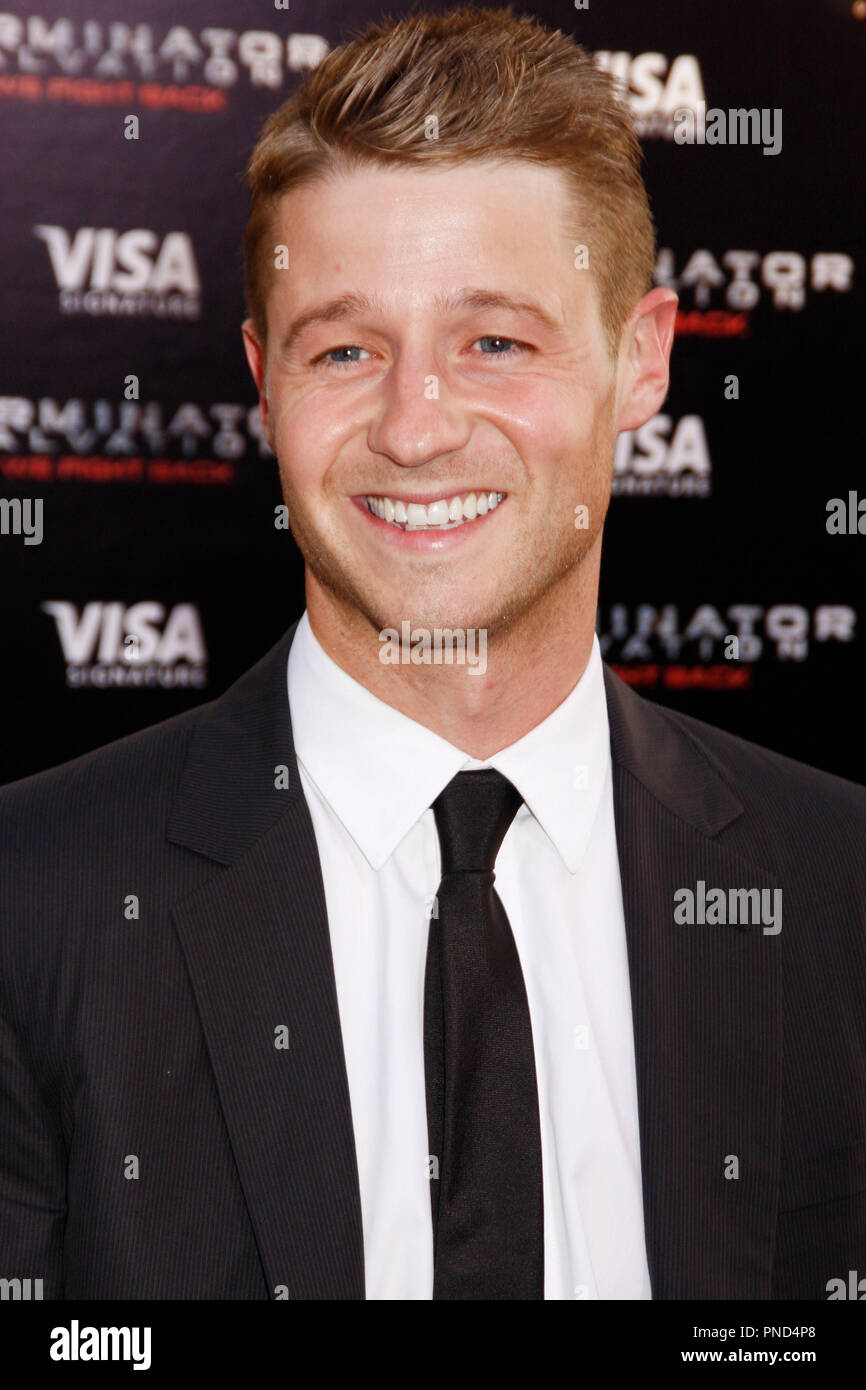 Ben McKenzie at the Los Angeles Premiere of TERMINATOR SALVATION held ...