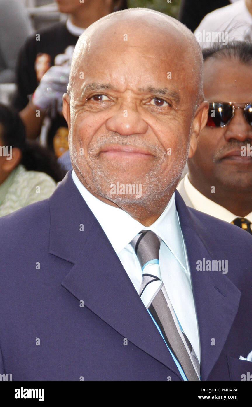 Berry Gordy Terry James
