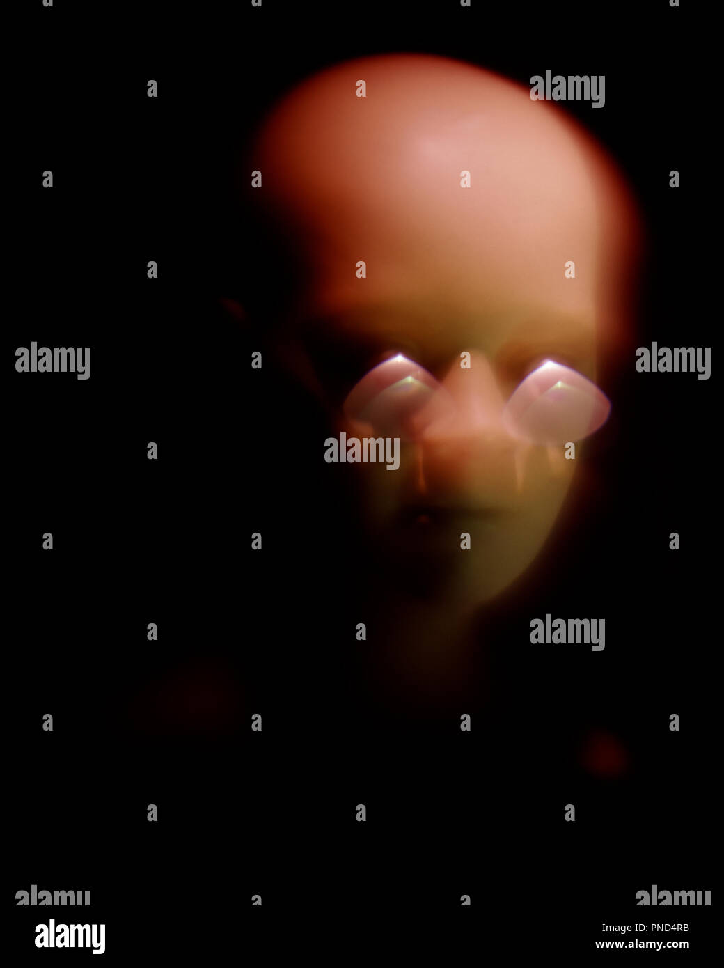 Grotesque human faces hi-res stock photography and images - Alamy