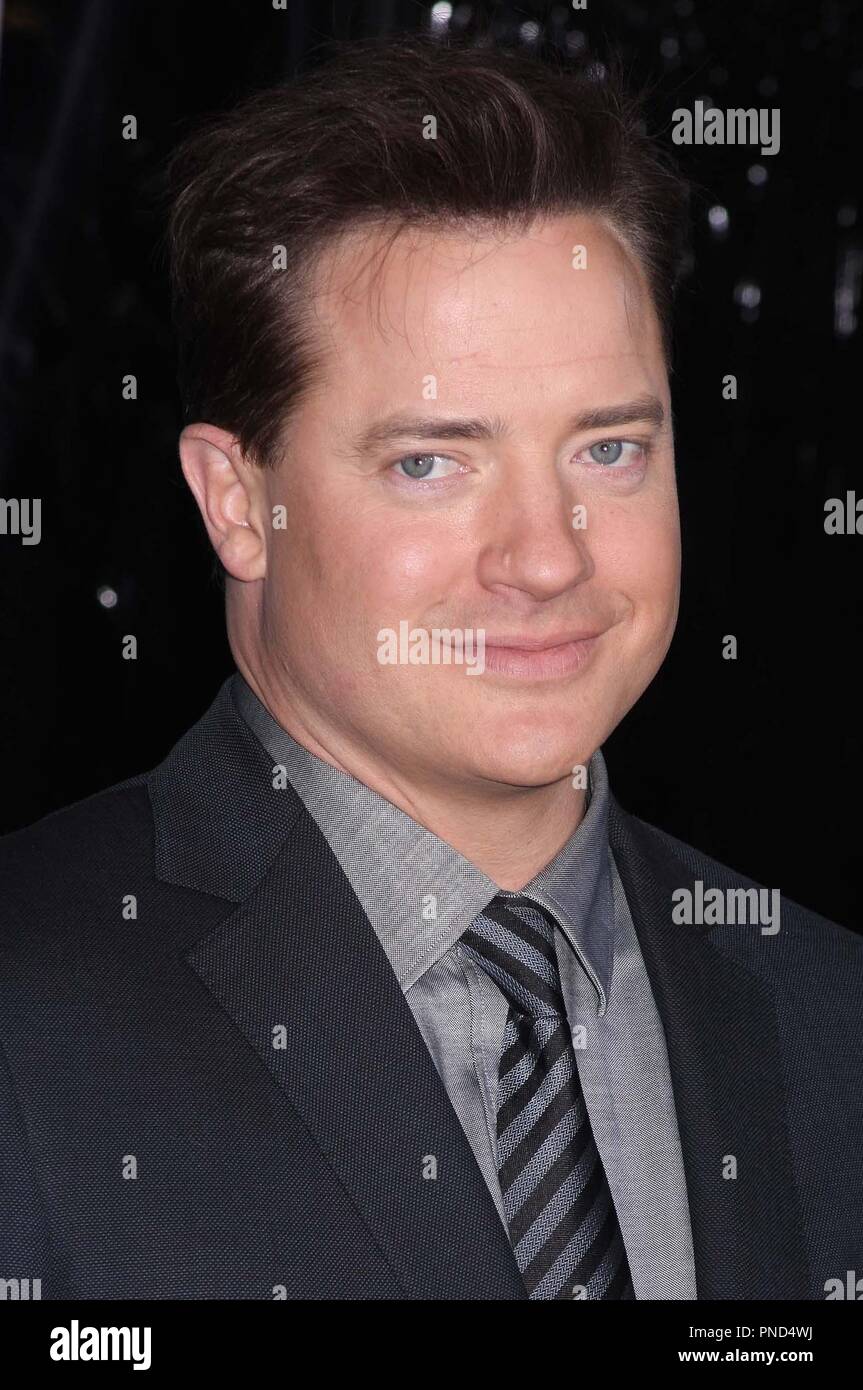 Brendan Fraser at the Premiere of "Extraordinary Measures" Hollywood ...