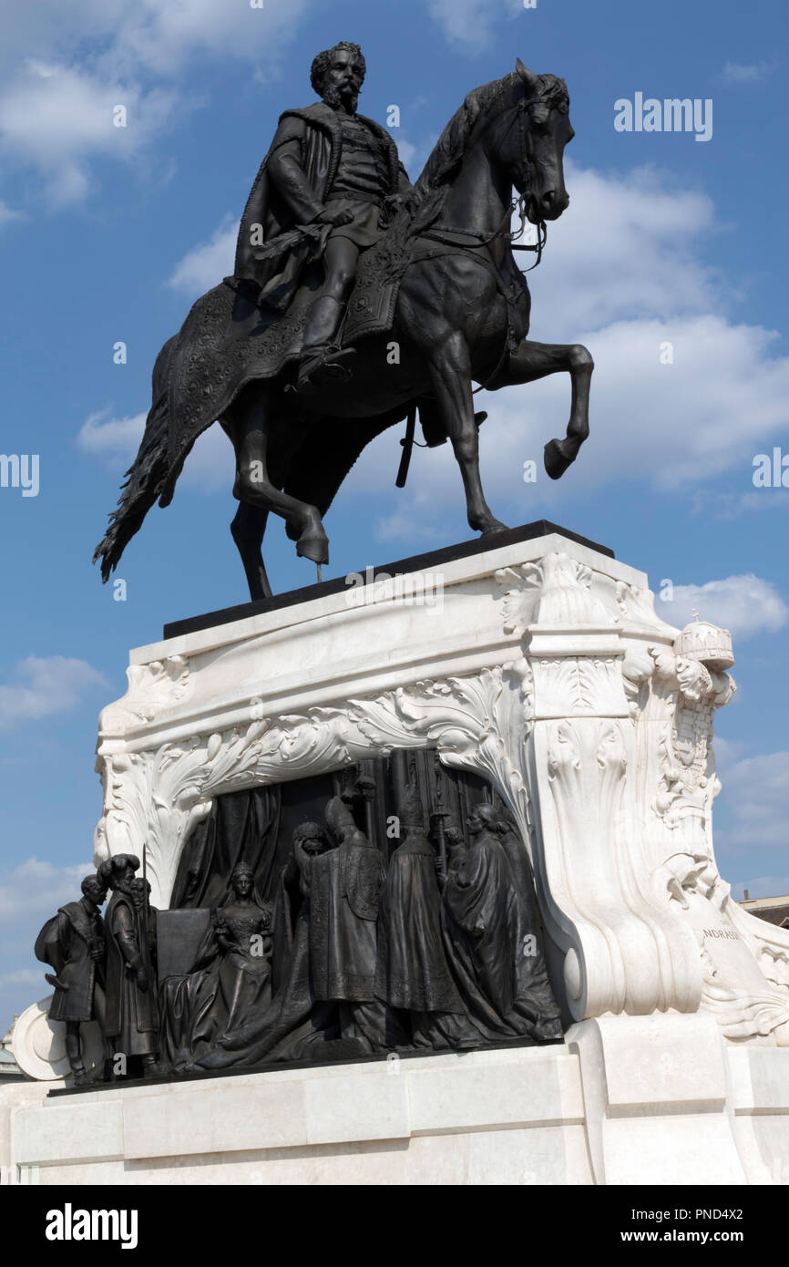 Count gyula andrassy hi-res stock photography and images - Alamy