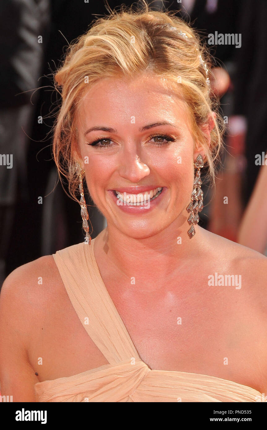 Cat Deeley at the 61st Annual Primetime Emmy Awards - Arrivals held at ...