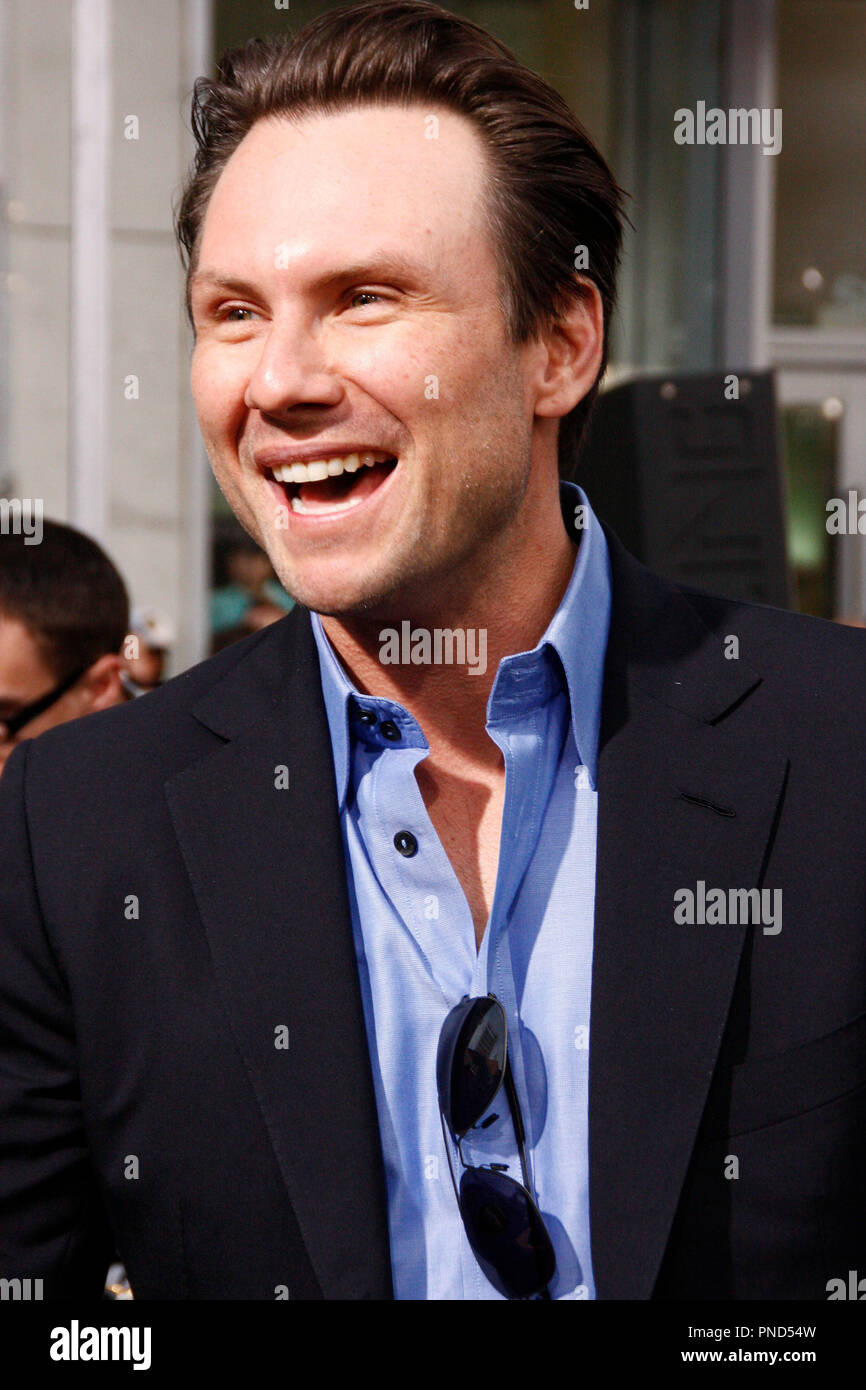 Christian Slater at the Los Angeles Premiere of STAR TREK held at the ...
