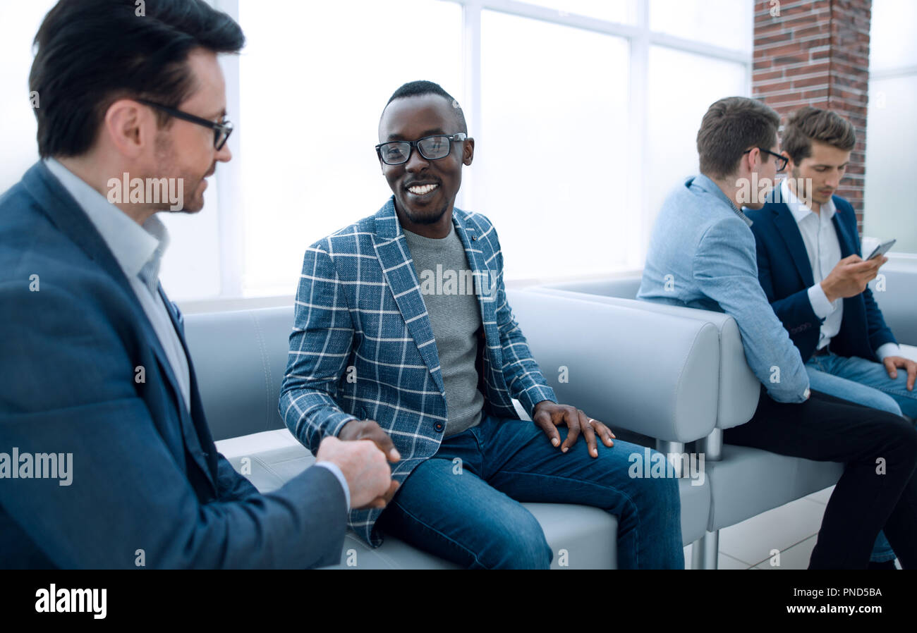 Multi ethnic job interview hi-res stock photography and images - Alamy