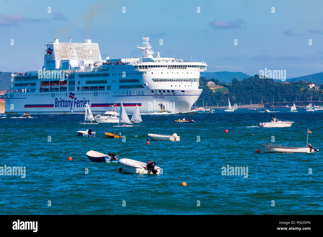 Brittany Ferry Santander Stock Photos & Brittany Ferry Santander Stock ...