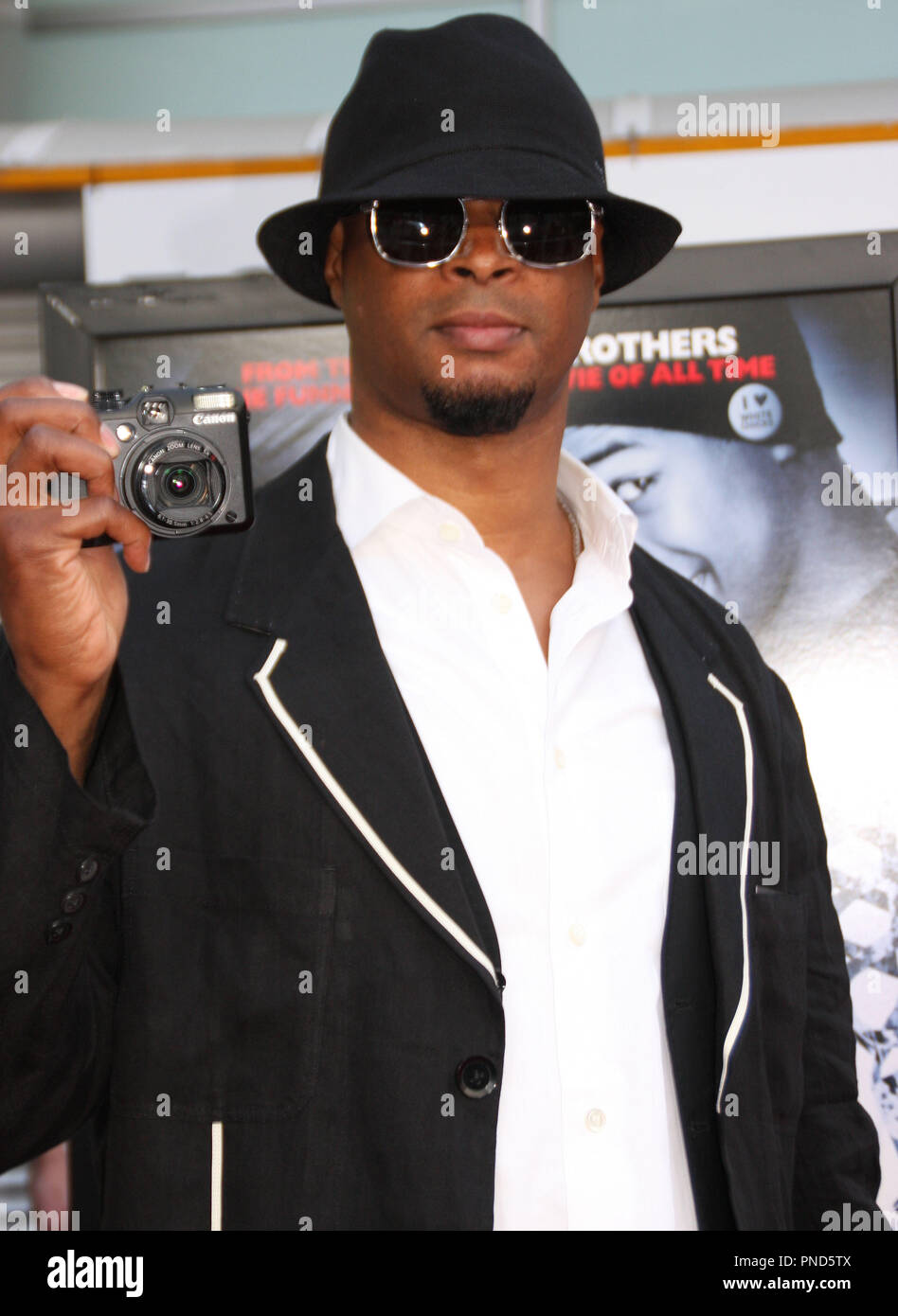 Damon Wayans Sr at the Los Angeles Premiere of DANCE FLICK held at the ...