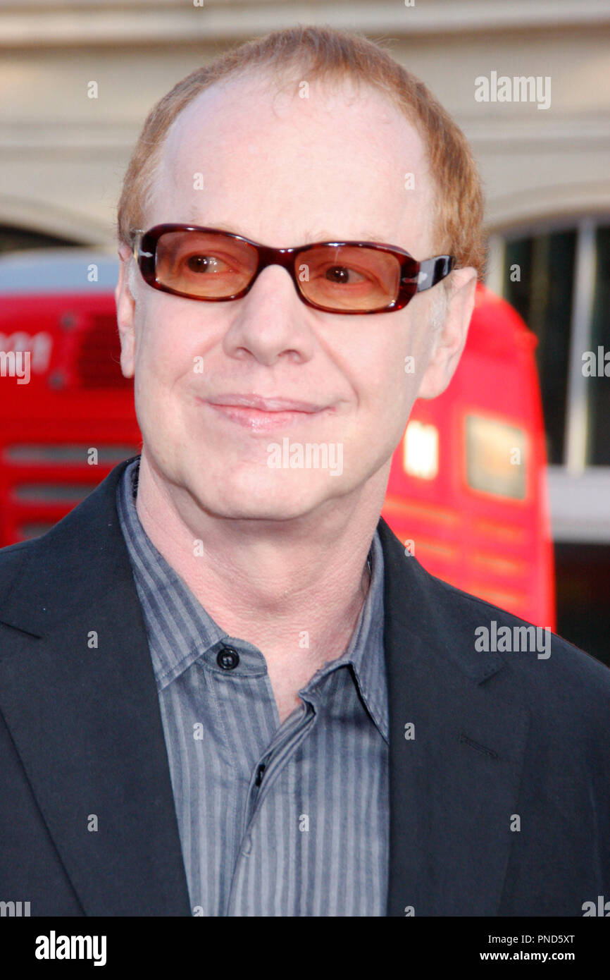 Danny Elfman at the Los Angeles Premiere of INGLORIOUS BASTERDS held at ...