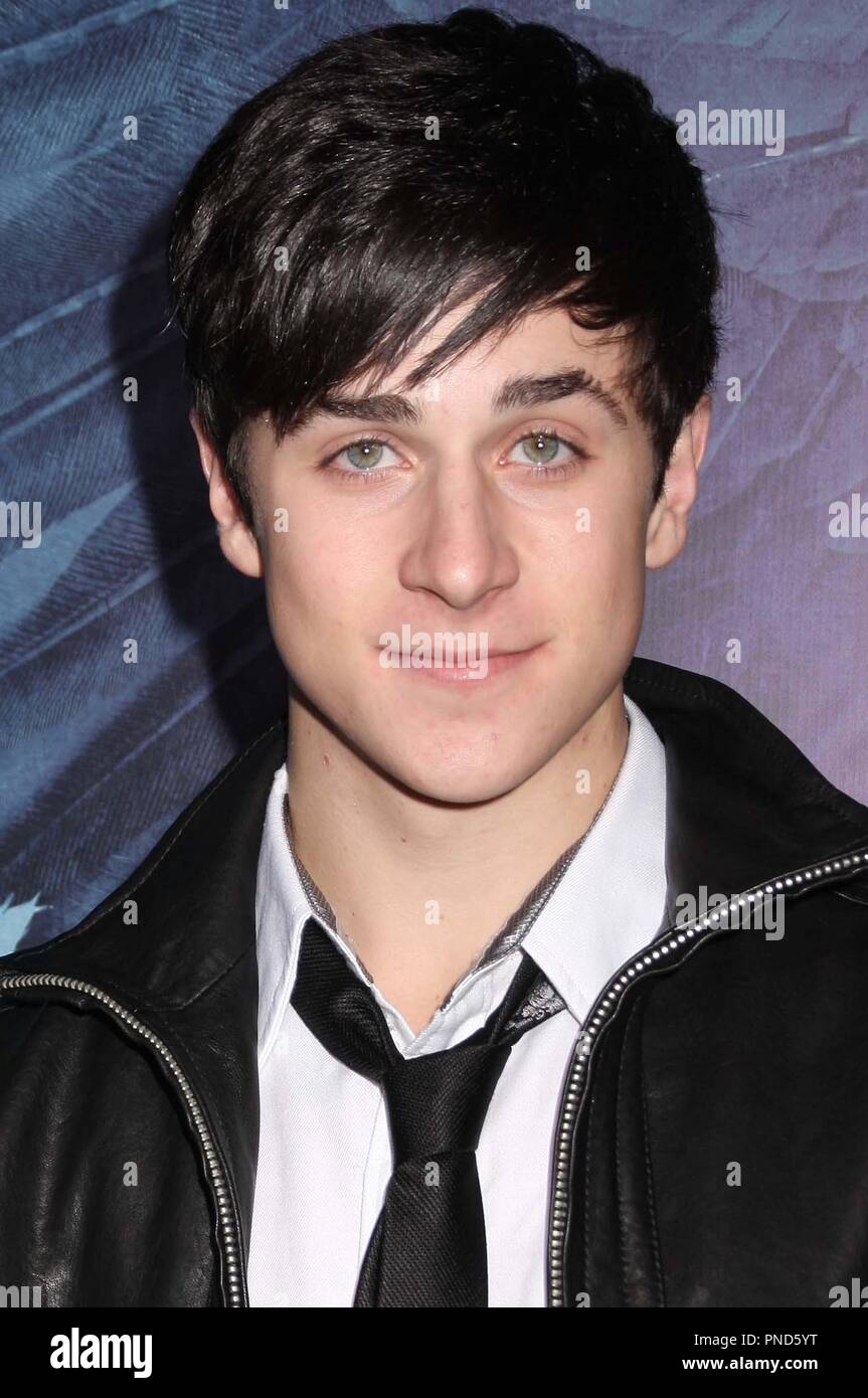 David Henrie at the World Premiere of LEGION held at the Arclight ...