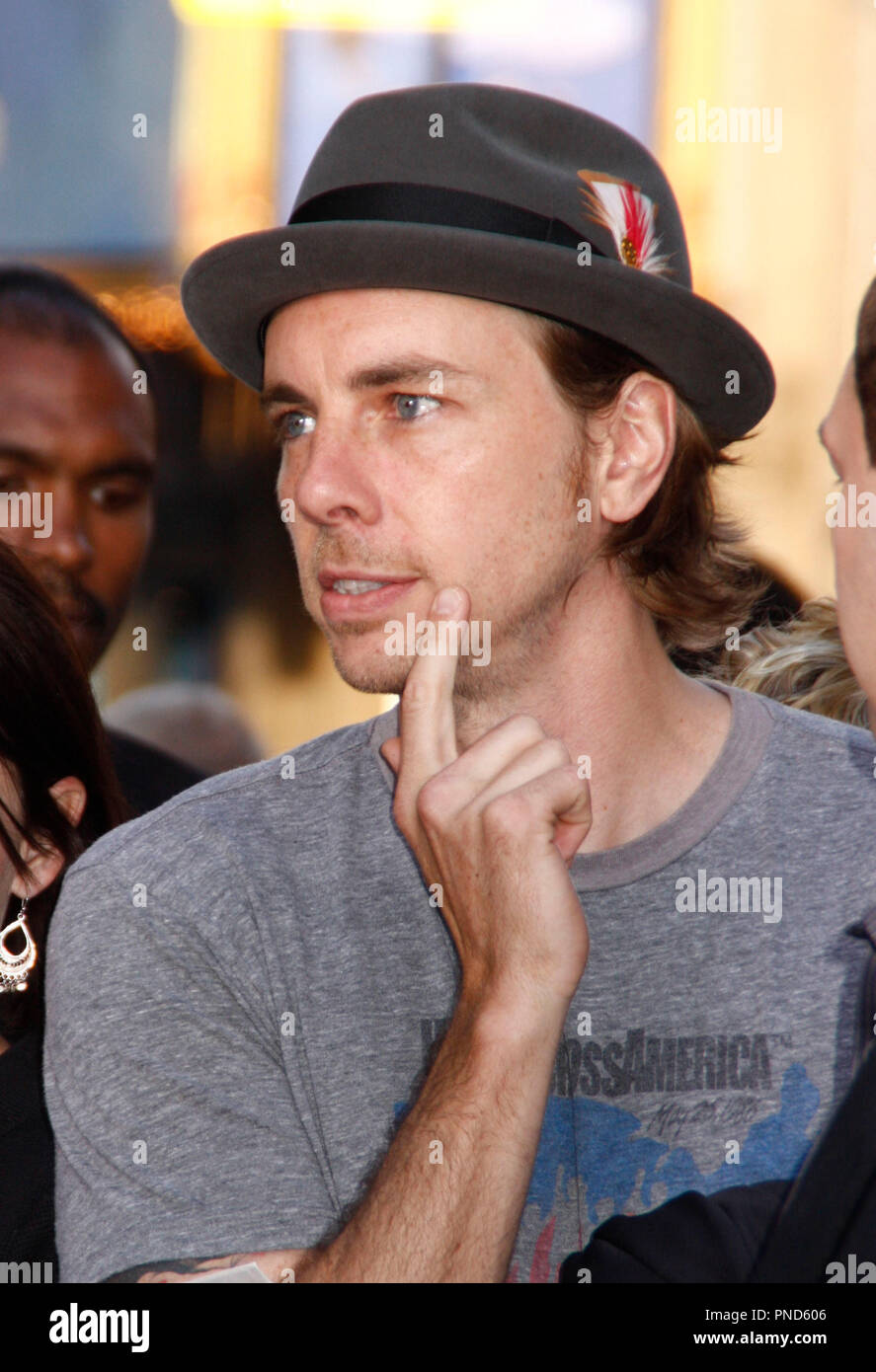 Dax Shephard at the Los Angeles Premiere of THE HANGOVER held at the ...