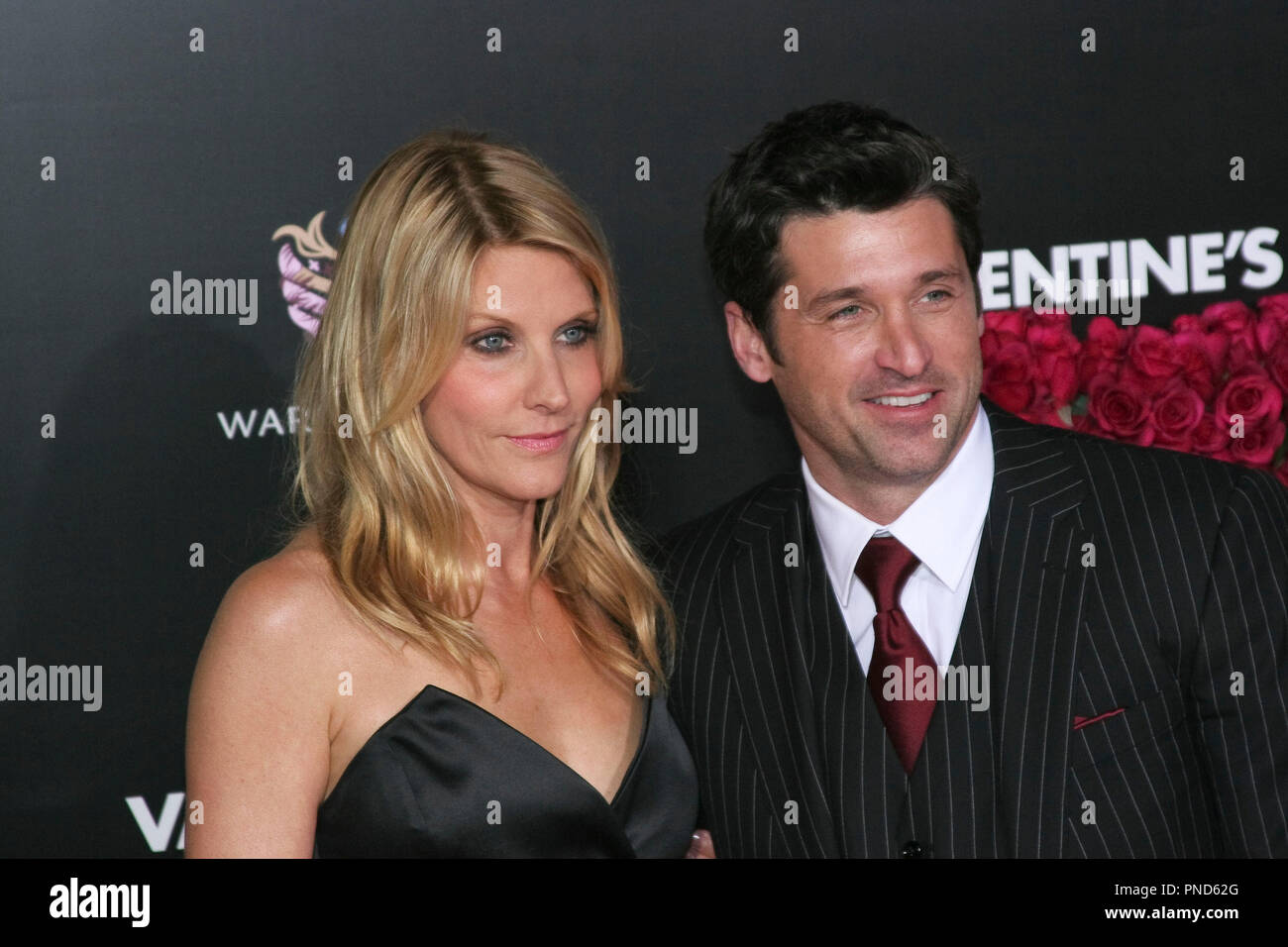 Patrick Dempsey and wife Jillian at the Los Angeles World Premiere of ...