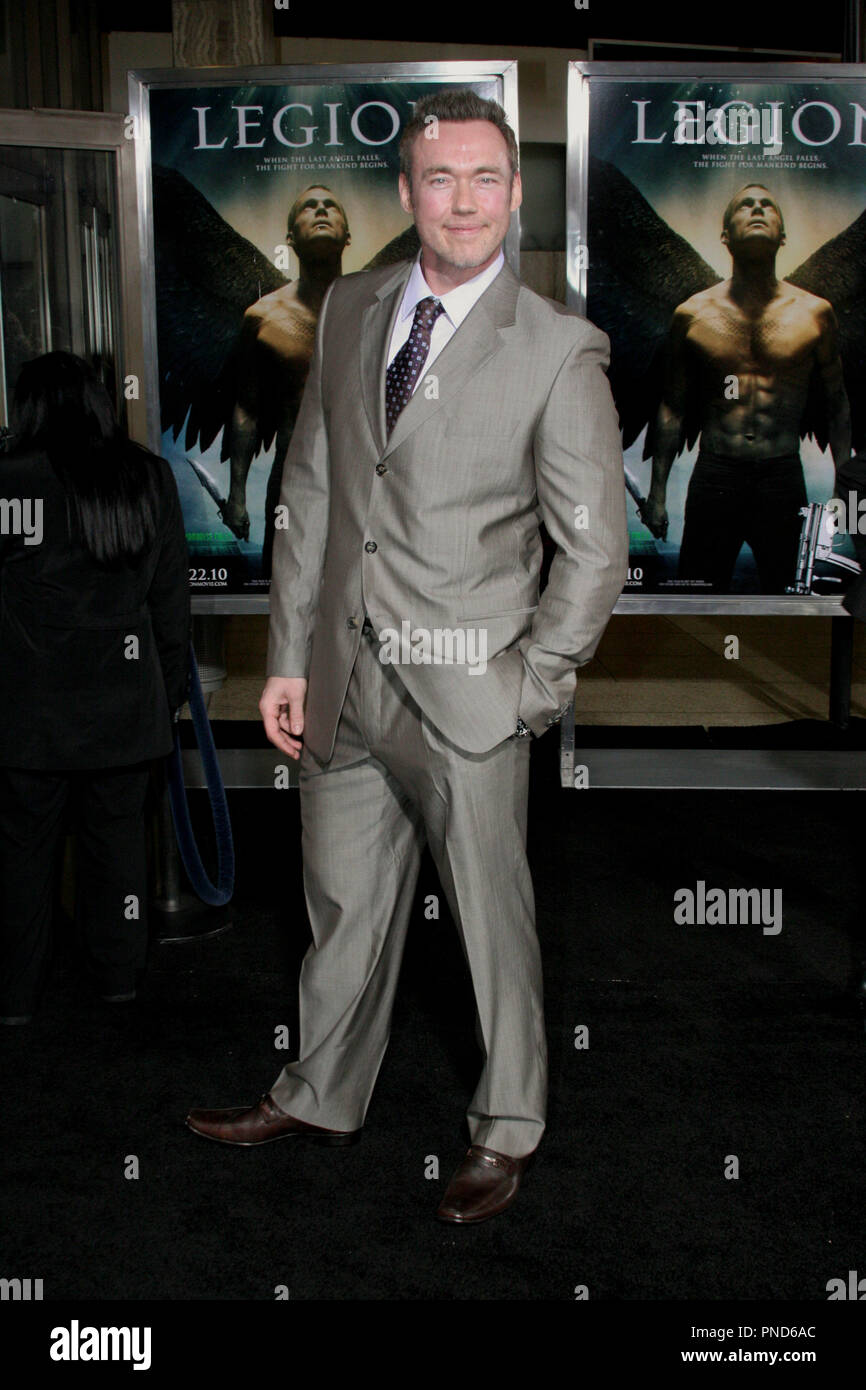 Kevin Durand at the World Premiere of Screen Gems "Legion". Arrivals ...