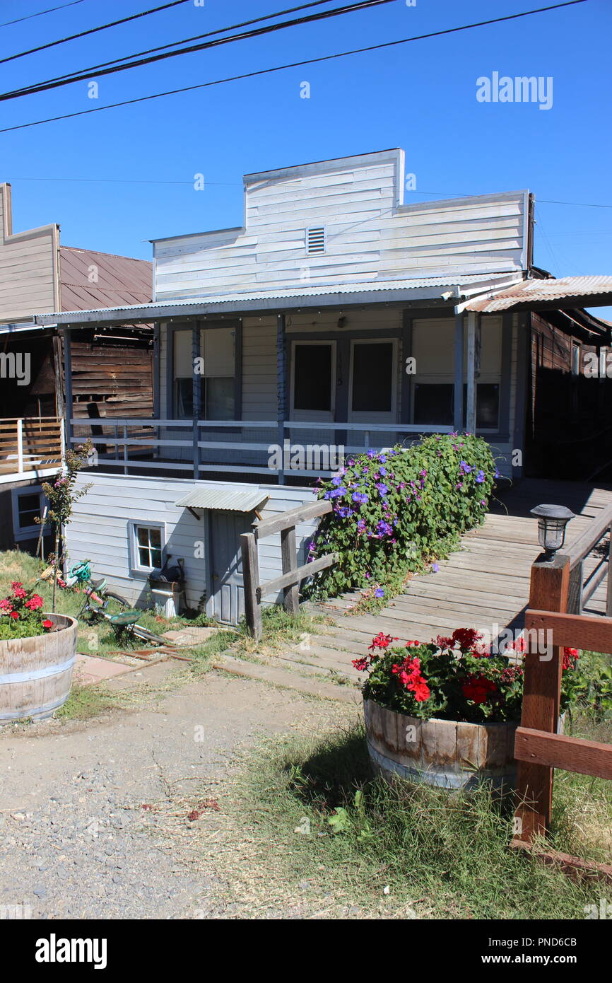Former Bakery and Lunch Parlor, Locke, California Stock Photo - Alamy