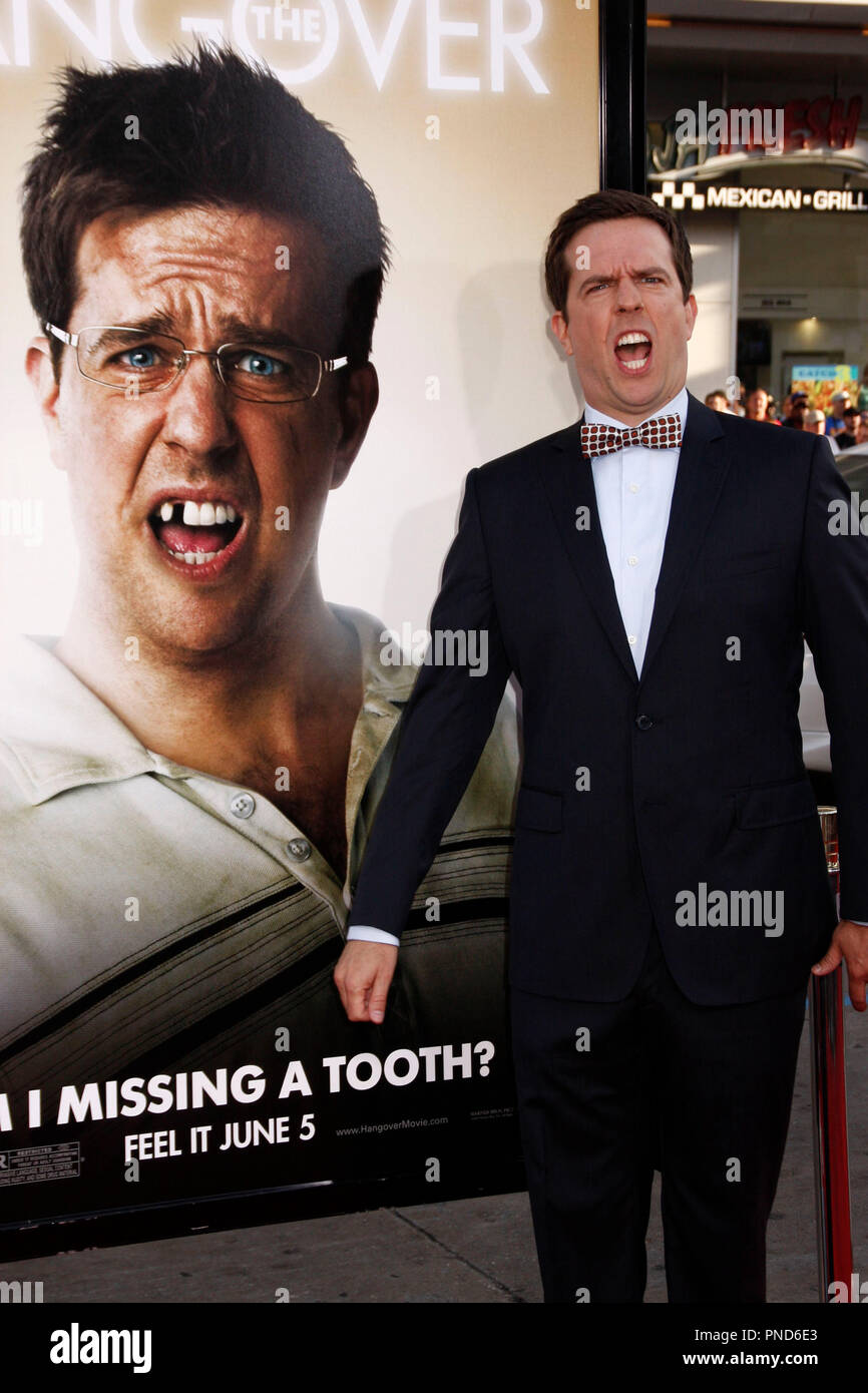 Ed helms red carpet event hi-res stock photography and images - Alamy