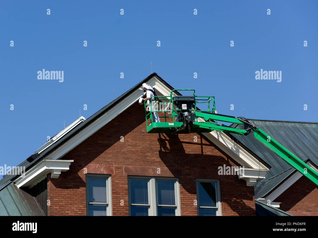 Mobile elevating work platform or mewp hi-res stock photography and ...