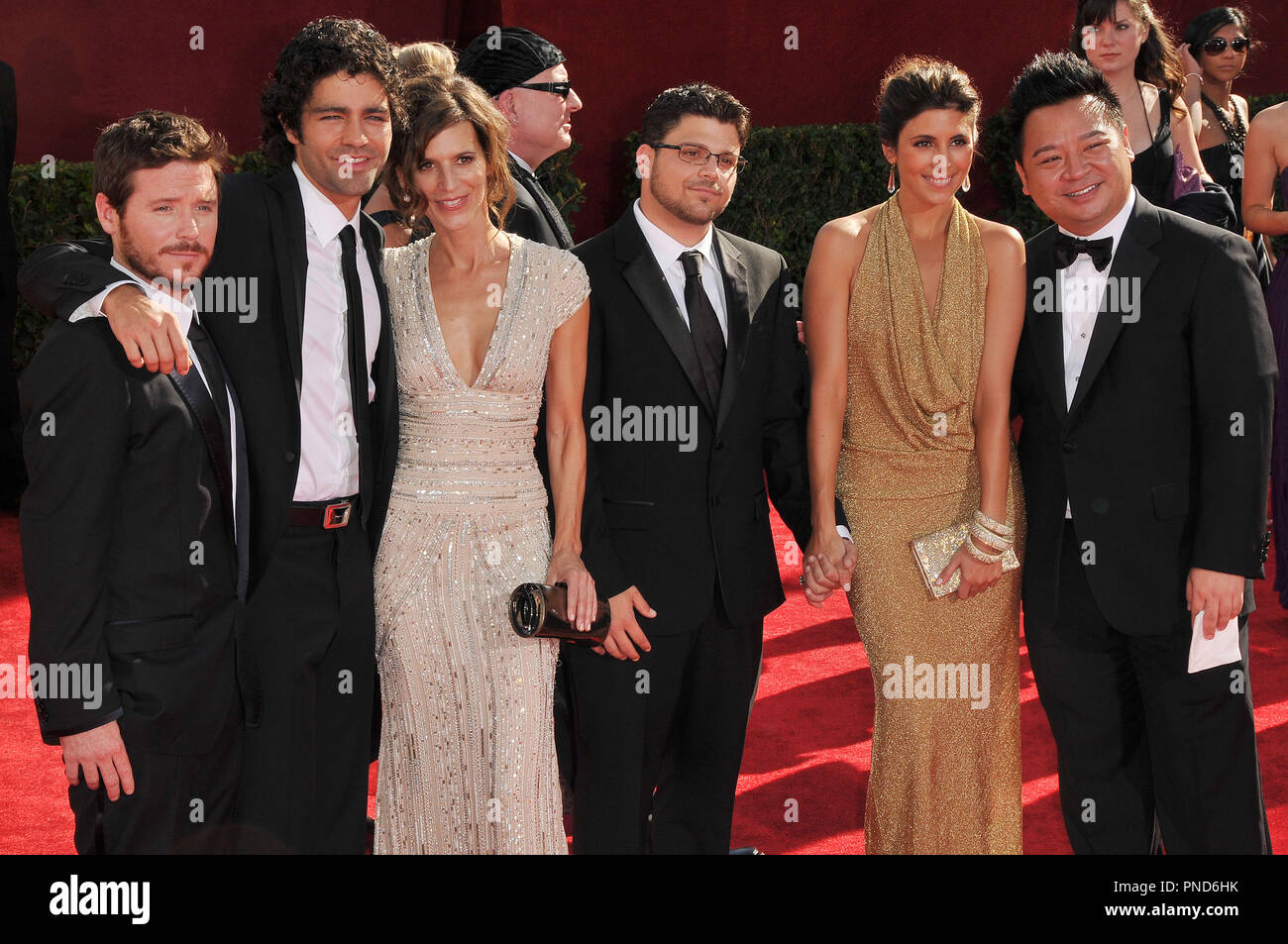 ENTOURAGE Cast - Kevin Connolly, Adrian Grenier, Perrey Reeves. Jerry ...