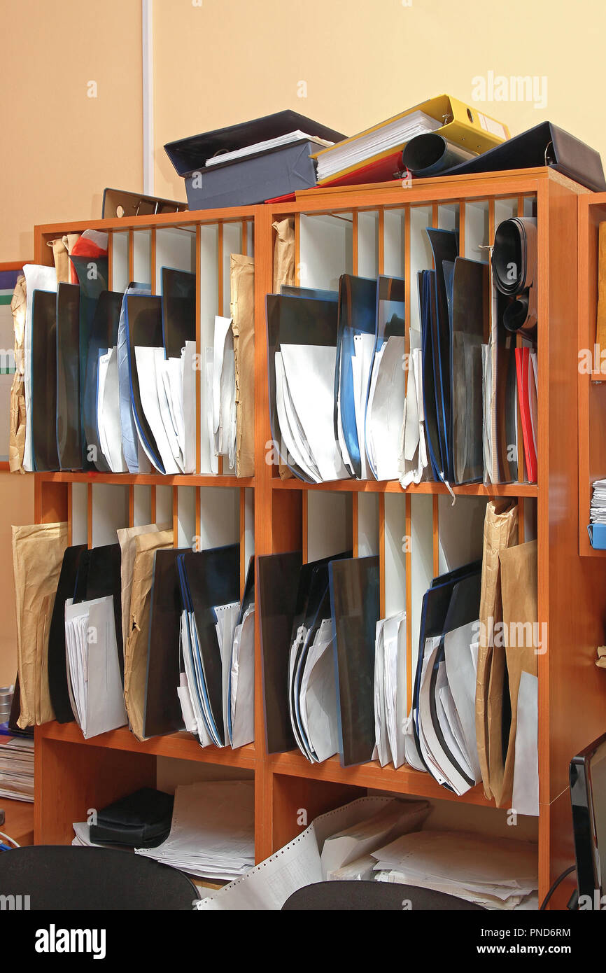 Medical Archive Files Record and CT Scans at Shelf Stock Photo - Alamy