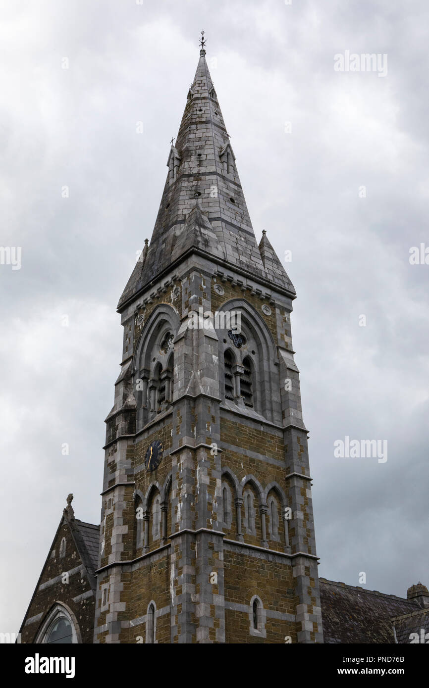 The facade of St. Maryâ€™s Church of Ireland in Killarney, Republic of ...