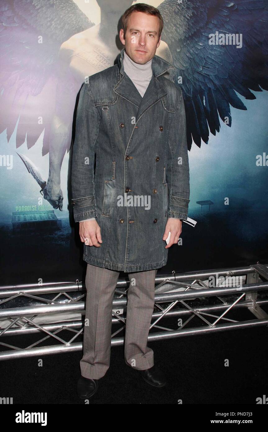 Gunner Wright at the World Premiere of LEGION held at the Arclight ...