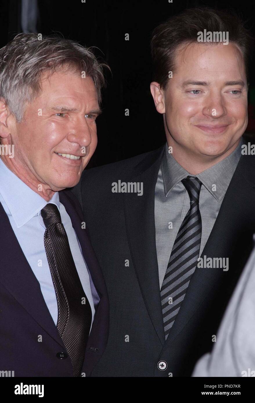 Harrison Ford and Brendan Fraser at the Premiere of "Extraordinary ...