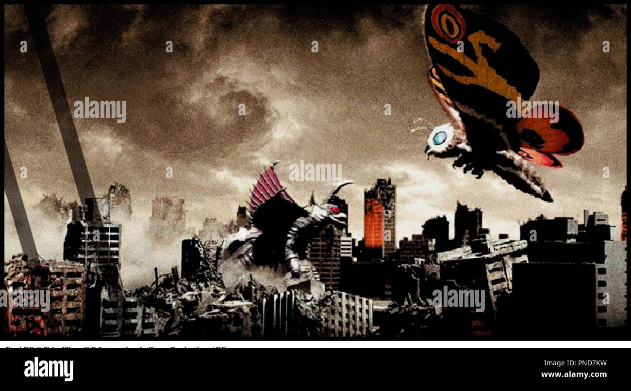Mothra Godzilla Stock Photos & Mothra Godzilla Stock Images - Alamy