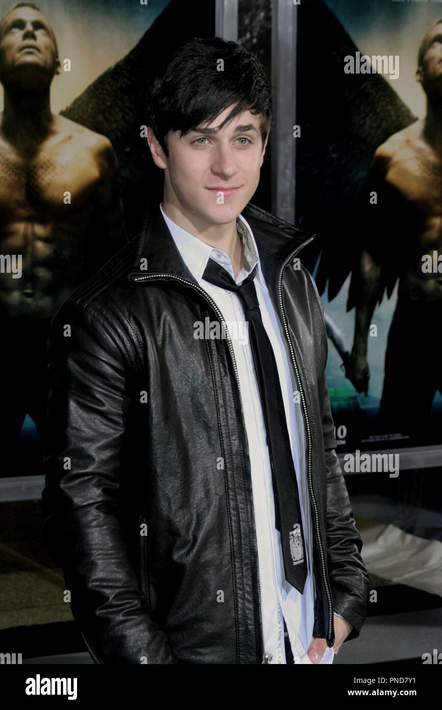 David Henrie at the World Premiere of Screen Gems "Legion". Arrivals ...
