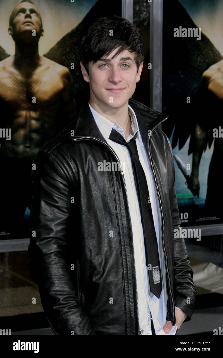 David Henrie at the World Premiere of Screen Gems "Legion". Arrivals ...