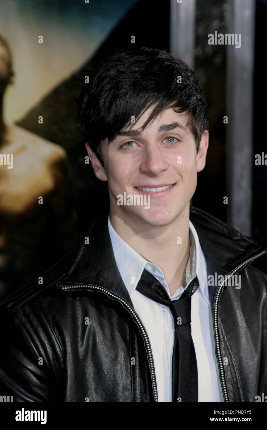David Henrie at the World Premiere of Screen Gems "Legion". Arrivals ...