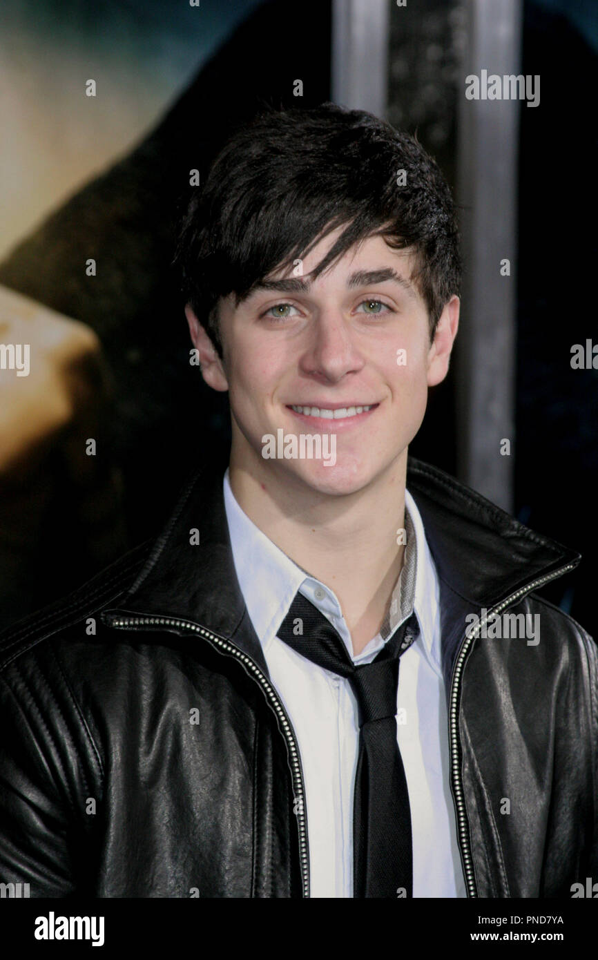 David Henrie at the World Premiere of Screen Gems "Legion". Arrivals ...