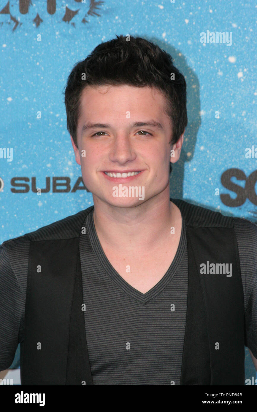 Josh Hutcherson at the Spike TV's Scream 2009. Arrivals held at the ...