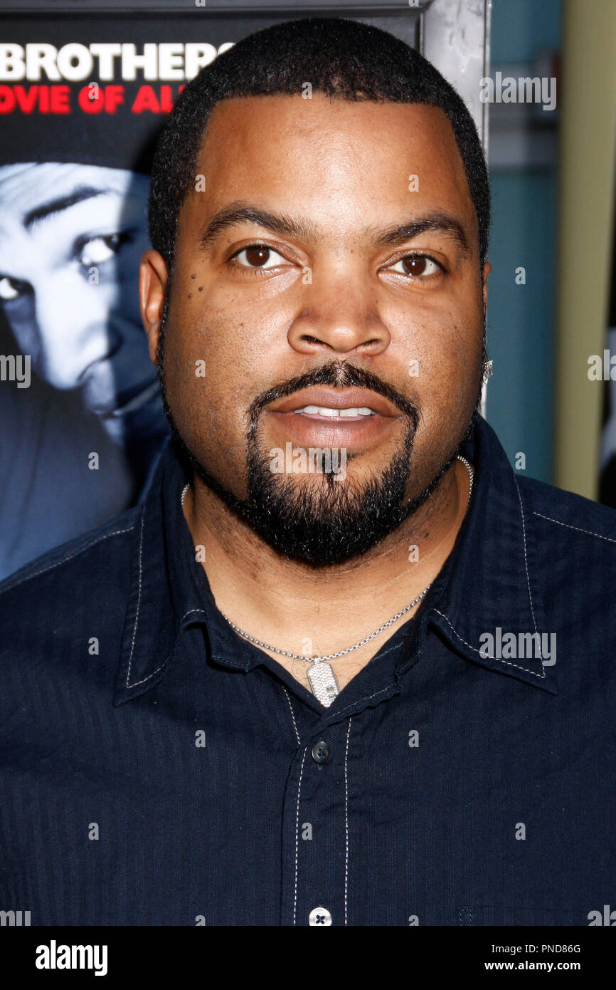 Ice Cube at the Los Angeles Premiere of DANCE FLICK held at the ...