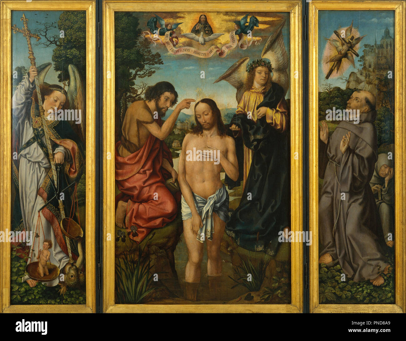 Gold leaf sky oil hi-res stock photography and images - Alamy