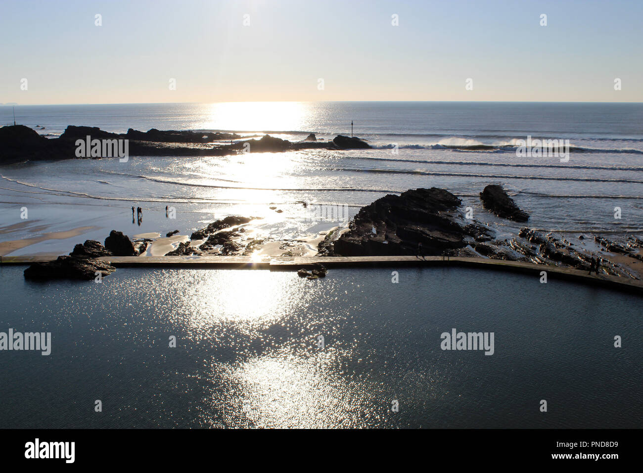 Bude Sea Pool High Resolution Stock Photography and Images - Alamy
