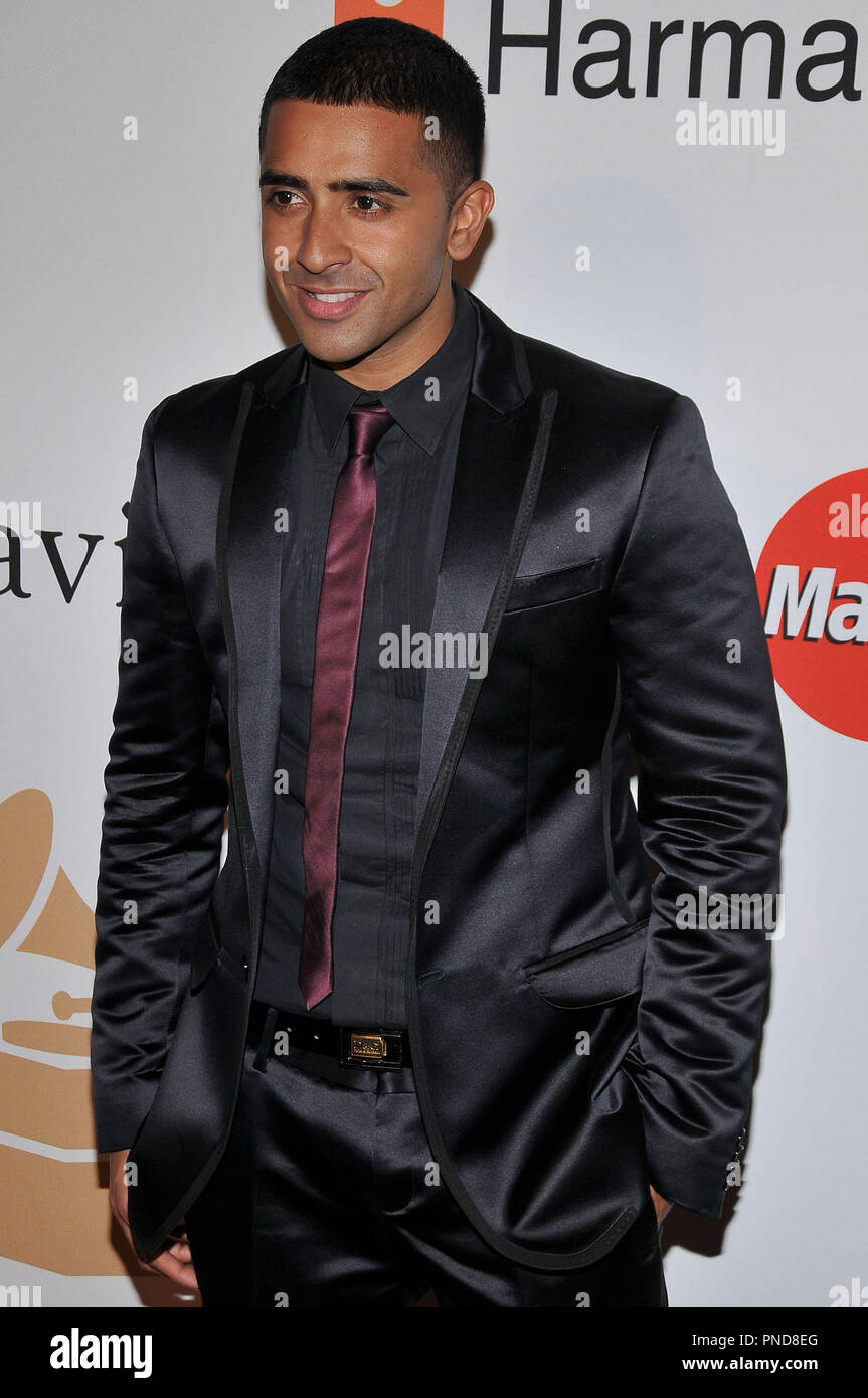 Jay Sean at The Recording Academy and Clive Davis 2010 Pre-Grammy Gala ...