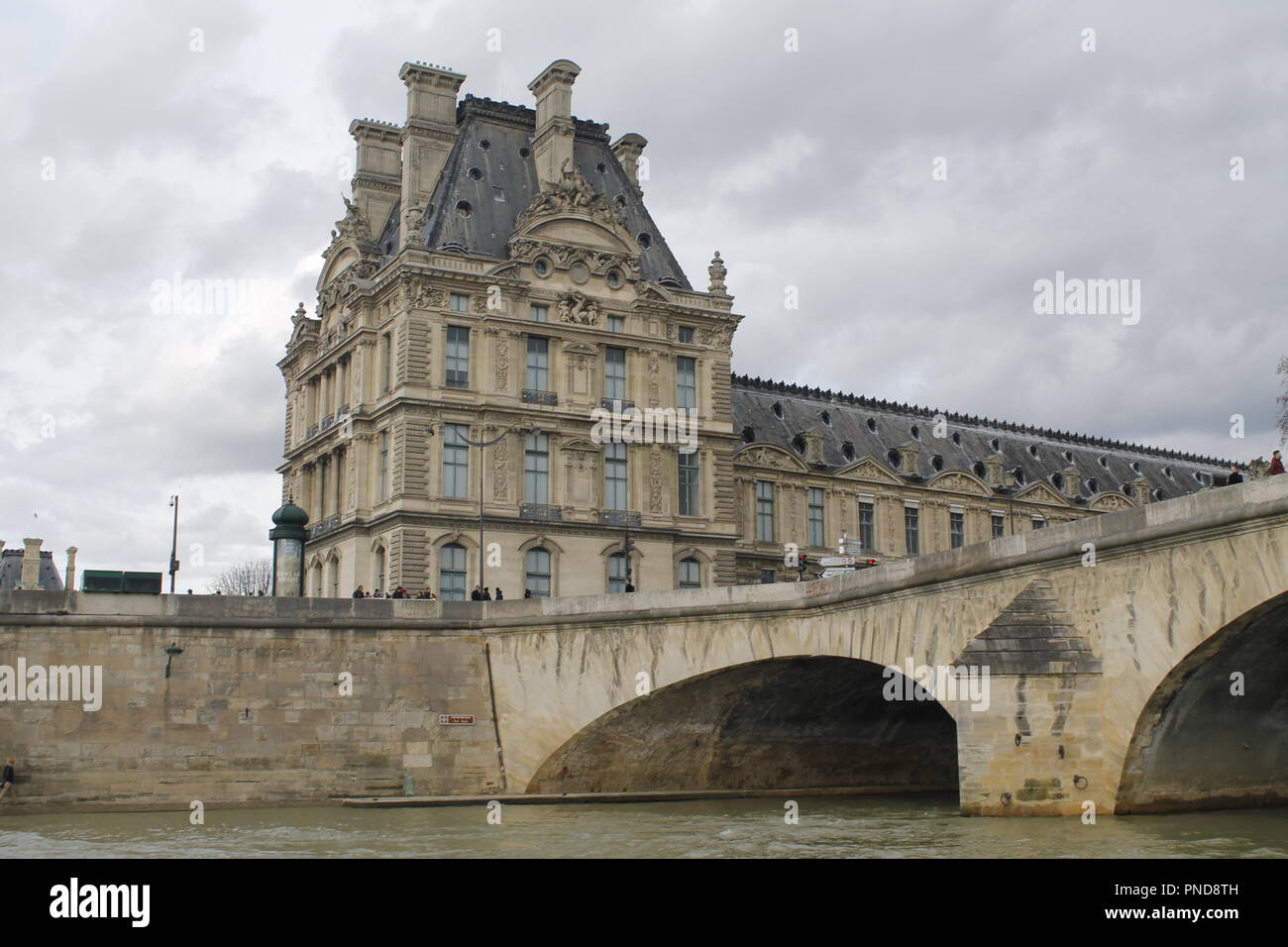 Traditional architecture, authentic french architectural in Paris Stock ...